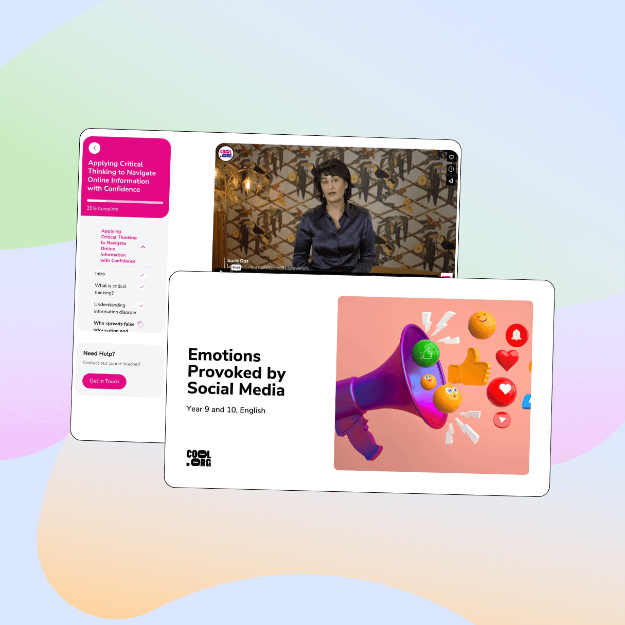 Media Literacy and Critical Thinking Teaching Resources | Cool.org